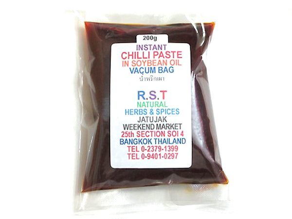 Instant Chili Paste In Soybean Oil In Vacuum Bag – rstspices.com