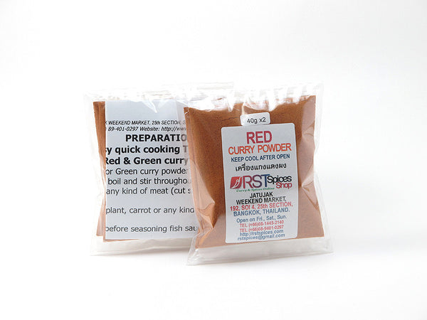 Red Curry Powder – rstspices.com